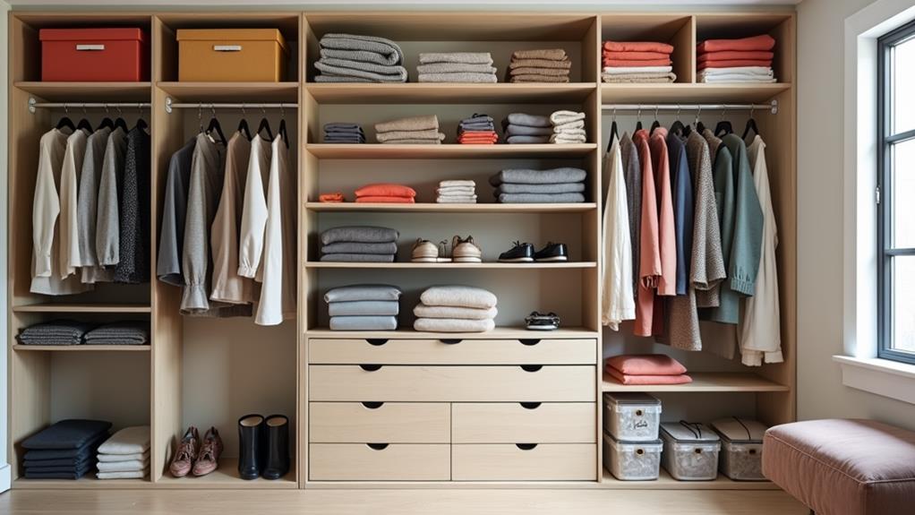 Organize Your Closet Without Buying Anything Using 5 Free DIY Solutions - AllAroundMoms