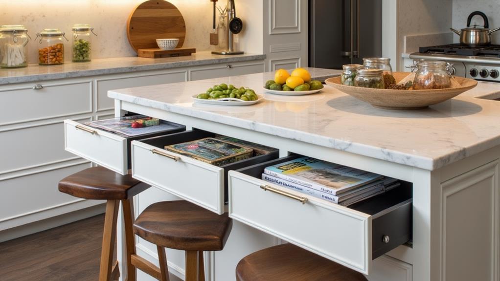 5 Steps to Organize Your Kitchen Island Like a Pro - AllAroundMoms