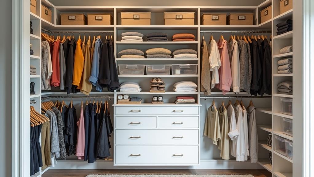 5 Steps to Organize Your Deep Narrow Closet - AllAroundMoms