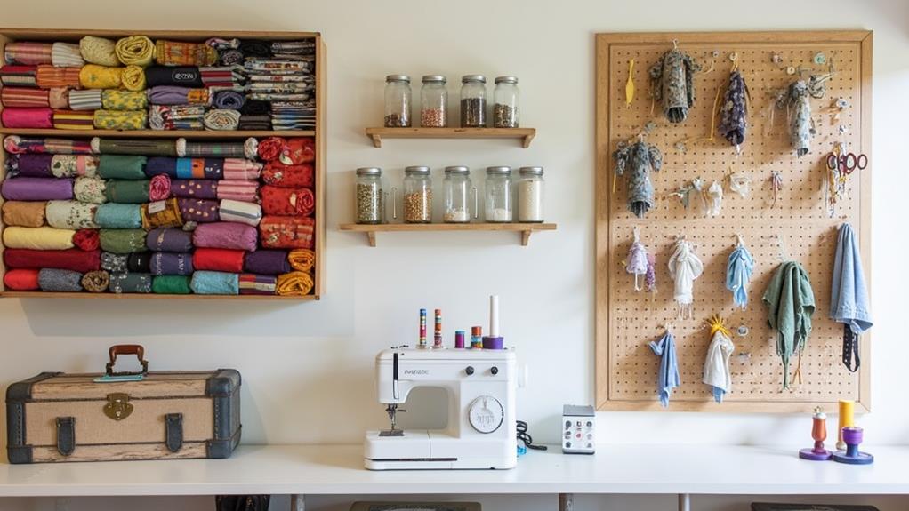 5 Budget Hacks to Organize Your Sewing Room - AllAroundMoms